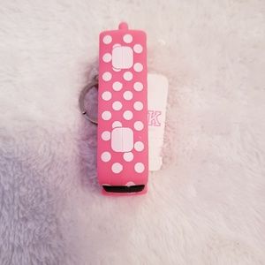 PINK Victoria's Secret | Accessories | Rare Pink Bus Key Chain | Poshmark